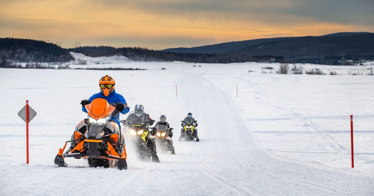 Snowmobiling in Quebec Canada | Best Trails, Guided Tours & Tips ...